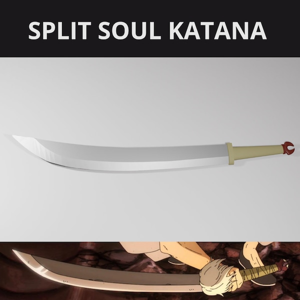 Split Soul Katana - Etsy