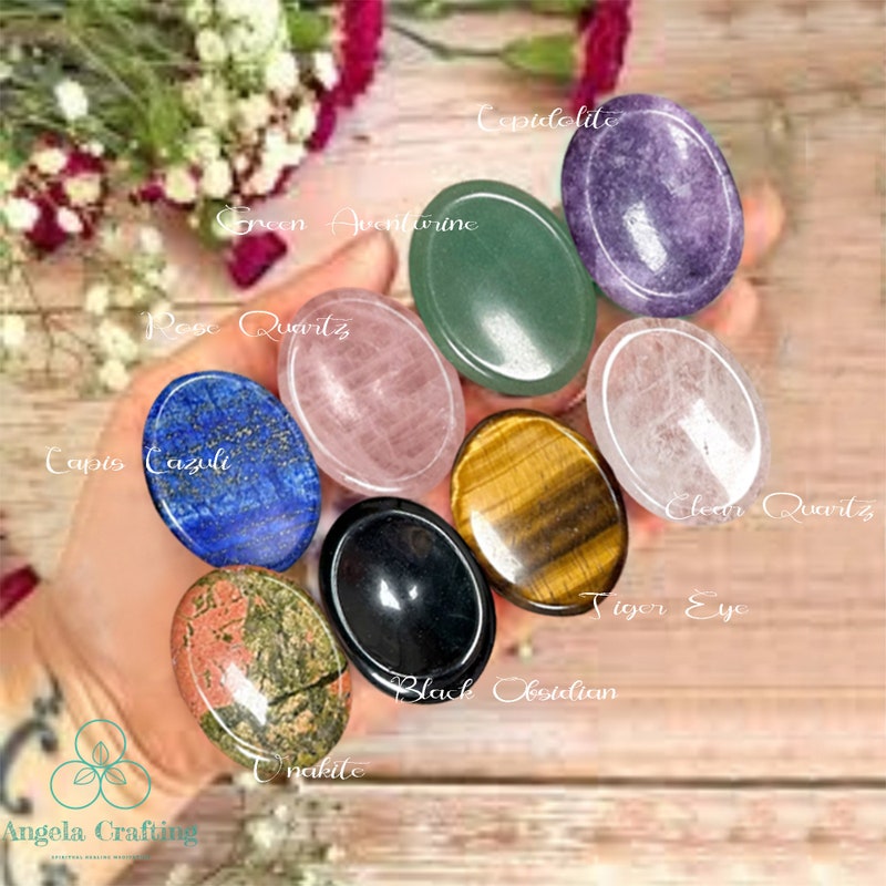 Worry Stone - Etsy