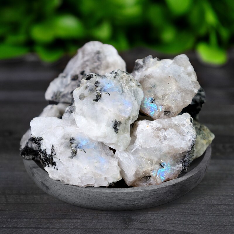 Raw Moonstone - Etsy