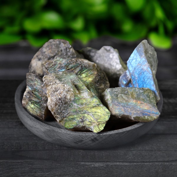 Rough Labradorite - Etsy