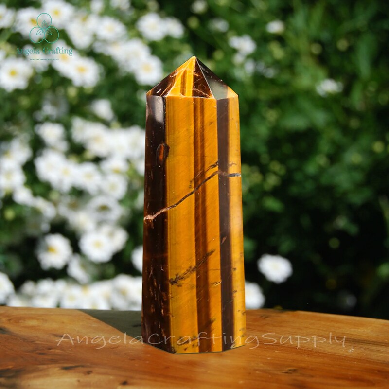 Tiger Eye Stone - Etsy