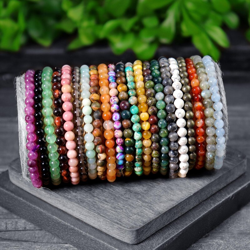 Crystal Bracelet - Etsy