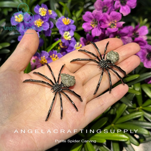 Crystal Spider - Etsy