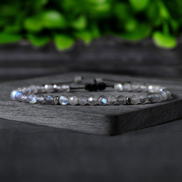 Moonstone Bracelet - Etsy