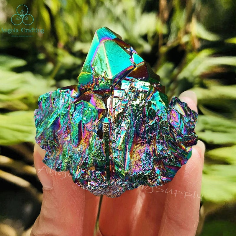 Titanium Quartz - Etsy