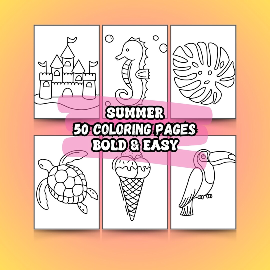 Summer Colouring Pages. Coloring Pages. Anxiety Refief Coloring Pages ...
