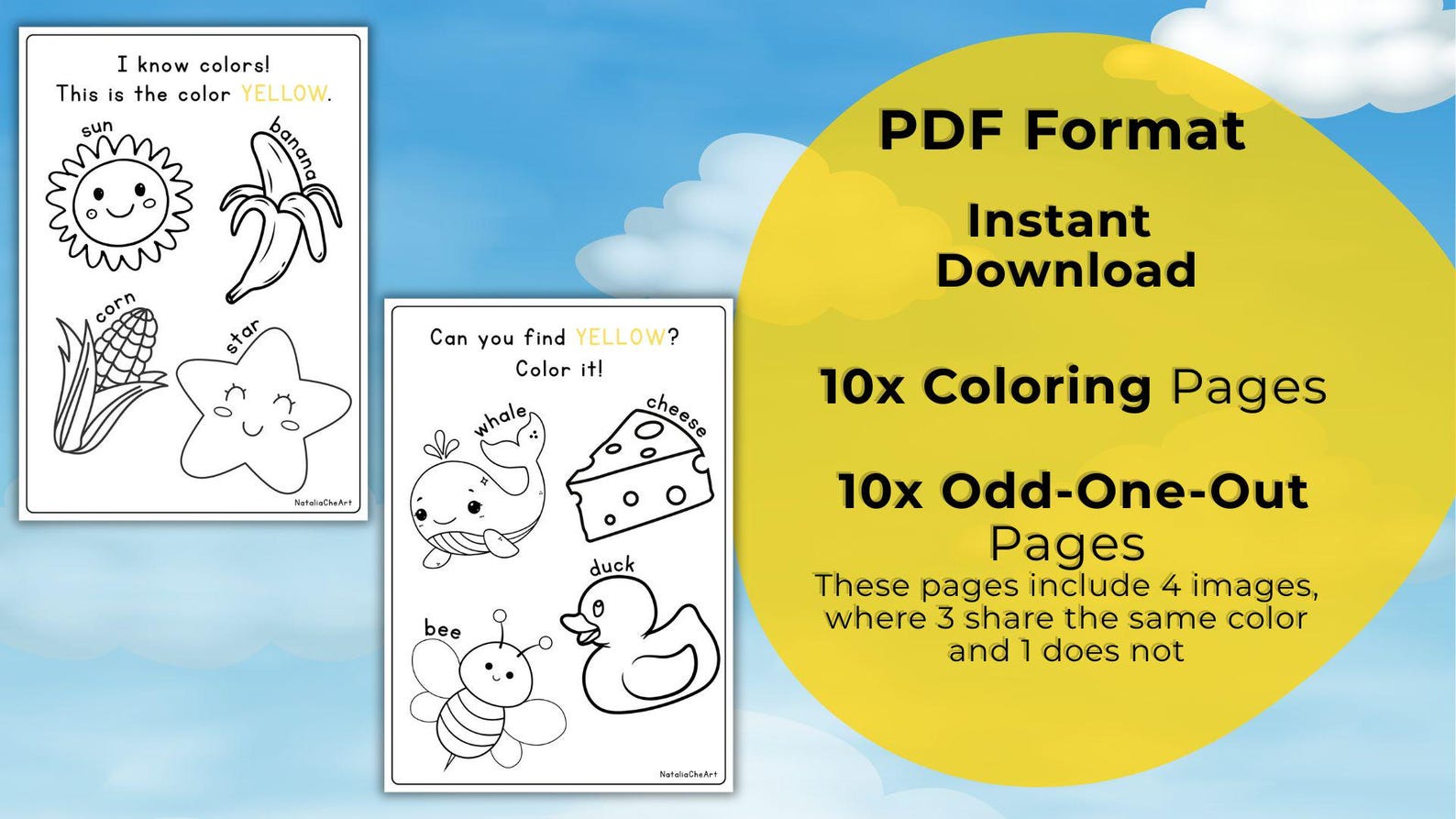 20 Preschool Color of the Week. Learn Colors. Kindergarten Worksheets ...
