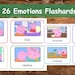 Peppa Pig Emotions Flashcards – 26 Printable Feelings Cards for Kids ...
