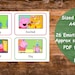 Peppa Pig Emotions Flashcards – 26 Printable Feelings Cards for Kids ...