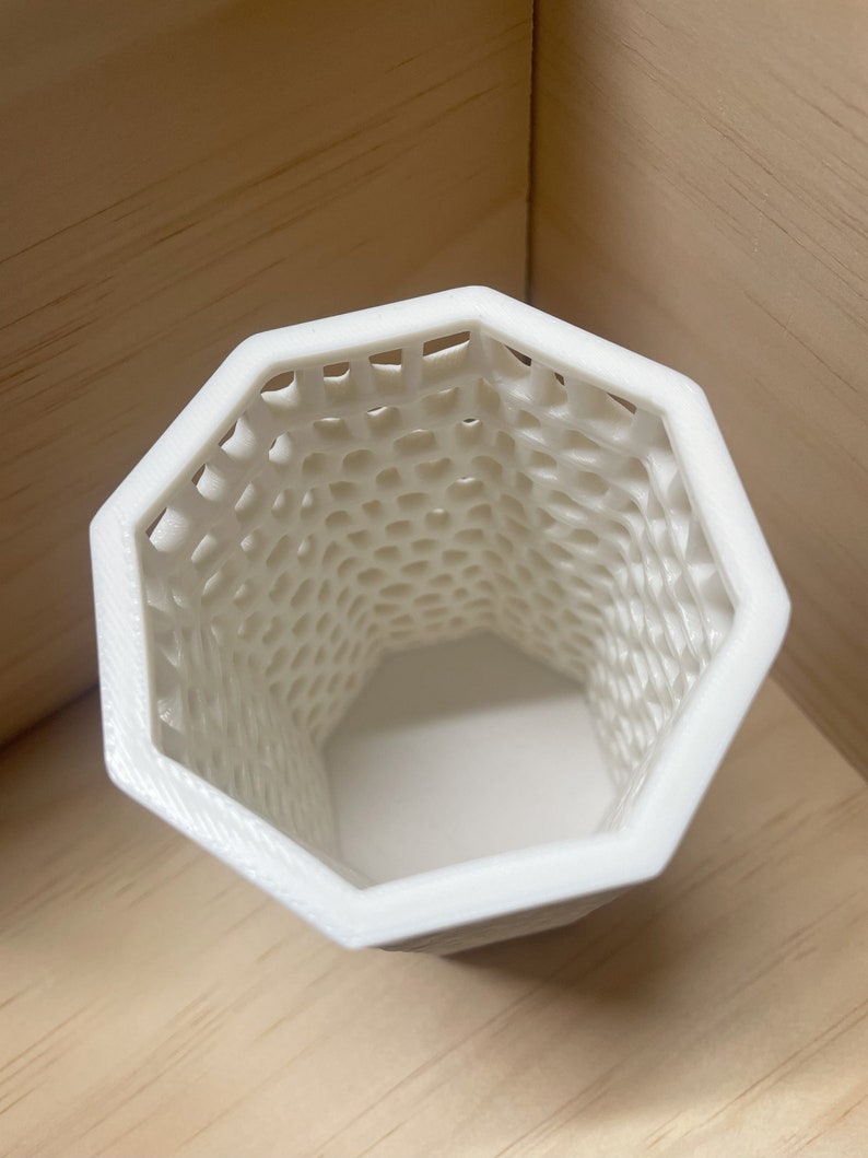 3D Printed Pencil Holder - Etsy