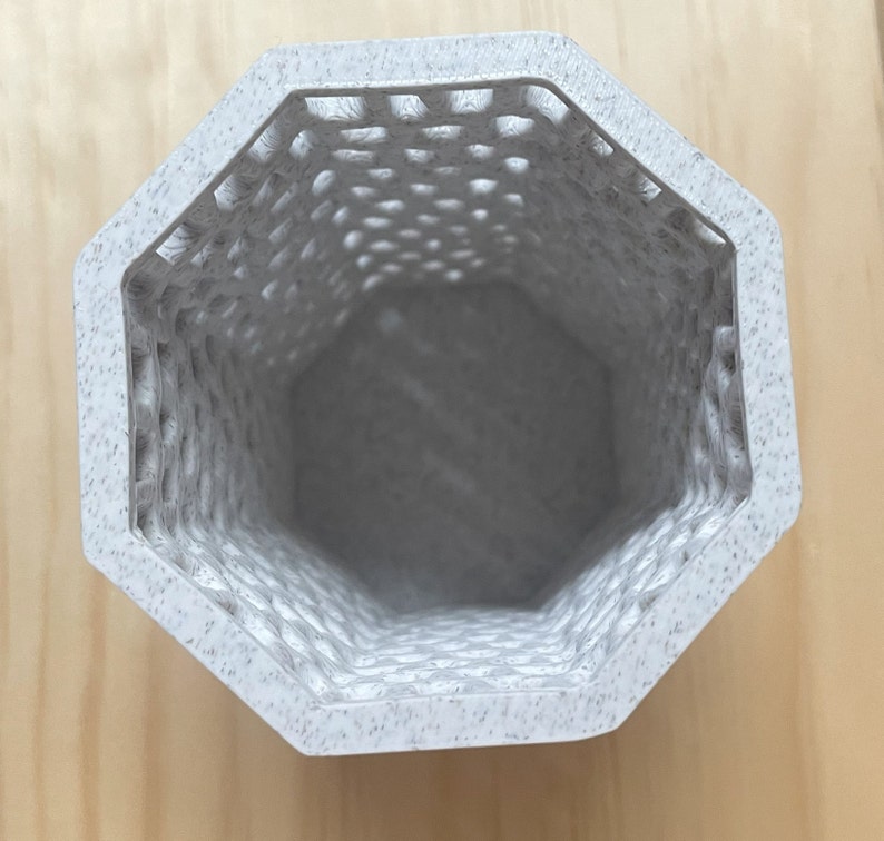 3D Printed Pencil Holder - Etsy