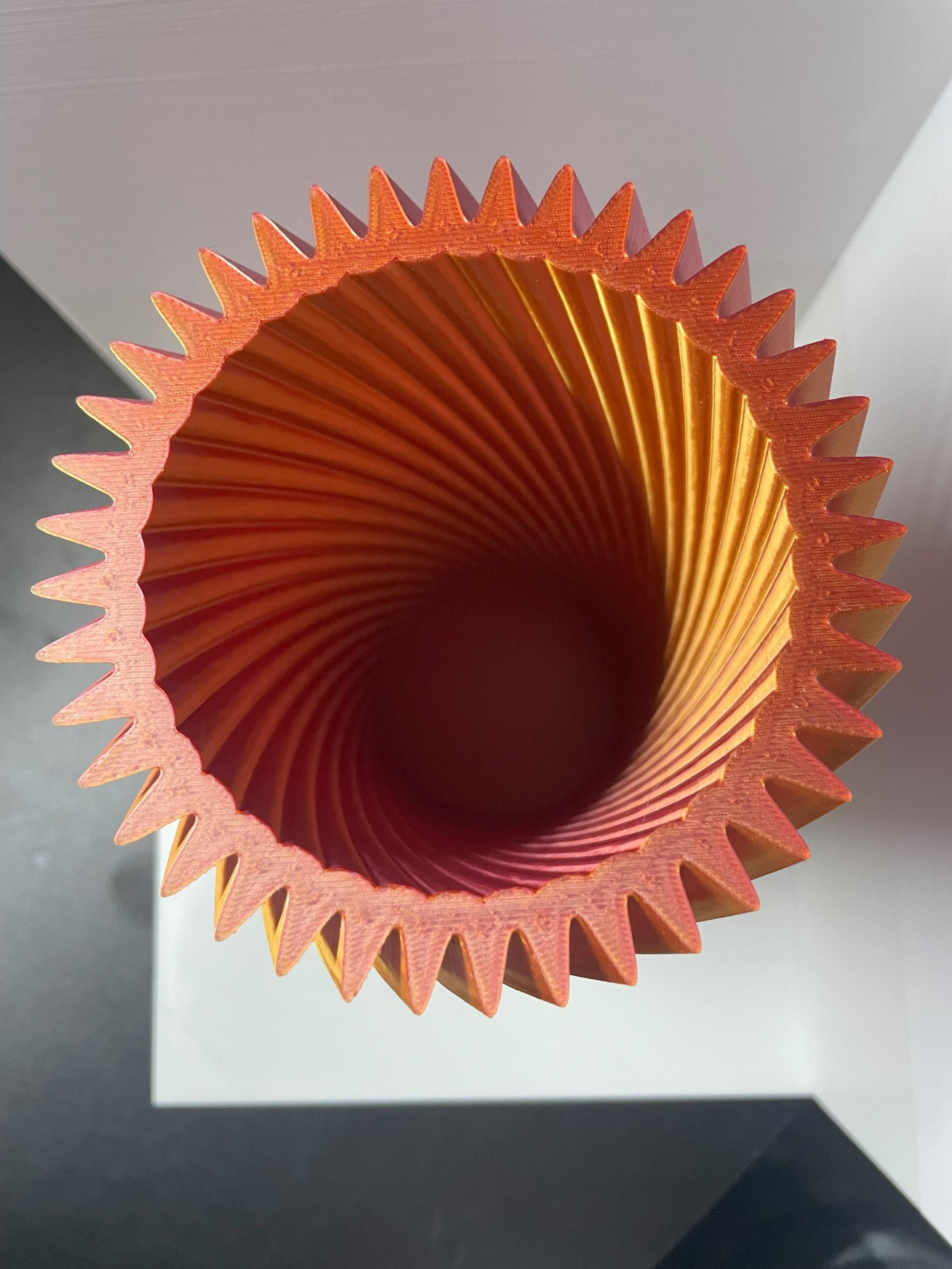 3D Printed Flower Vase - Etsy