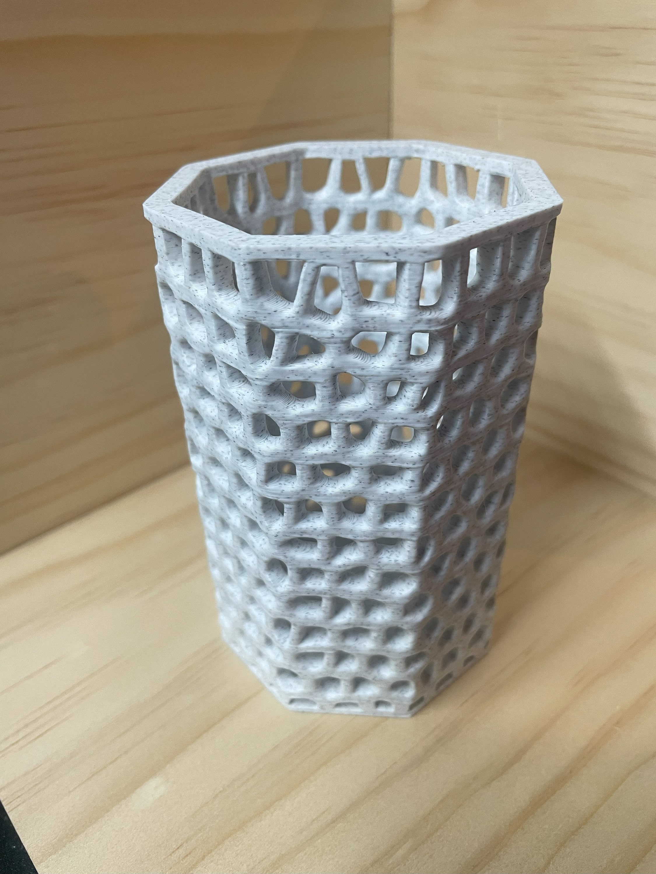 3D Printed Pencil Holder - Etsy