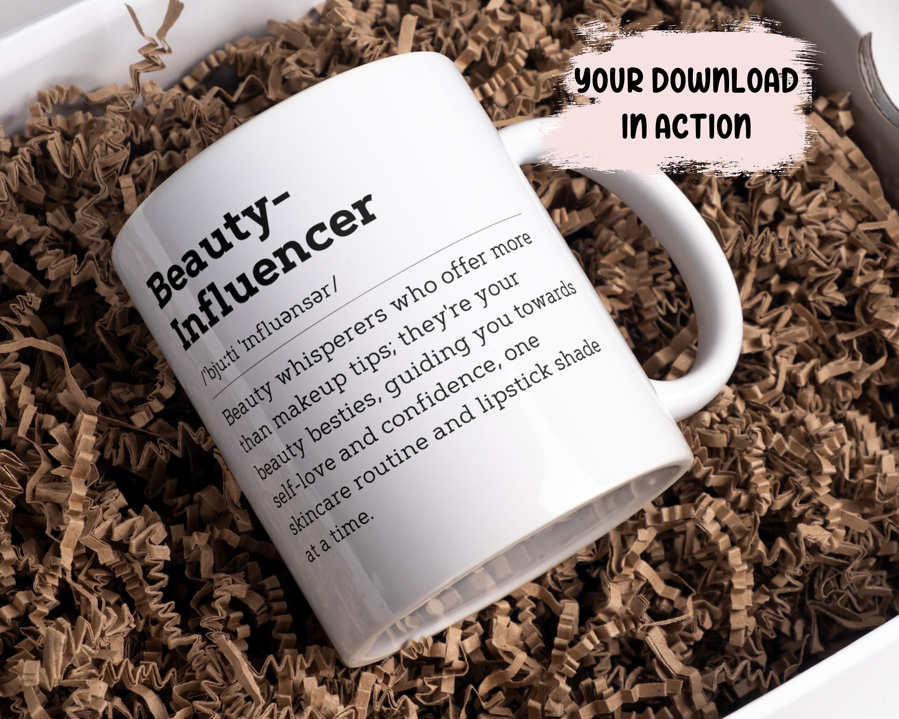 Beauty Influencer Definition SVG/PNG/JPG Feel Appreciated - Etsy