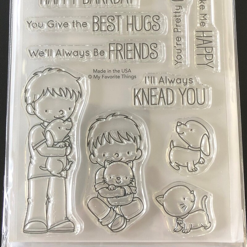 My Favorite Things Stamps & Dies - Etsy