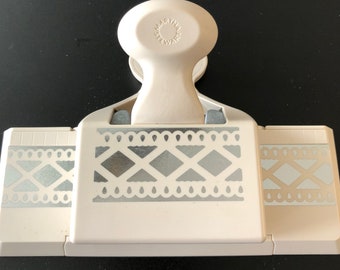Martha Stewart Deep Edge Linked Trim Border Punch. - Etsy