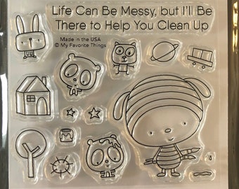 My Favorite Things Best in Show Stamp - Etsy