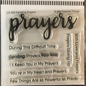 sending prayers during this difficult time