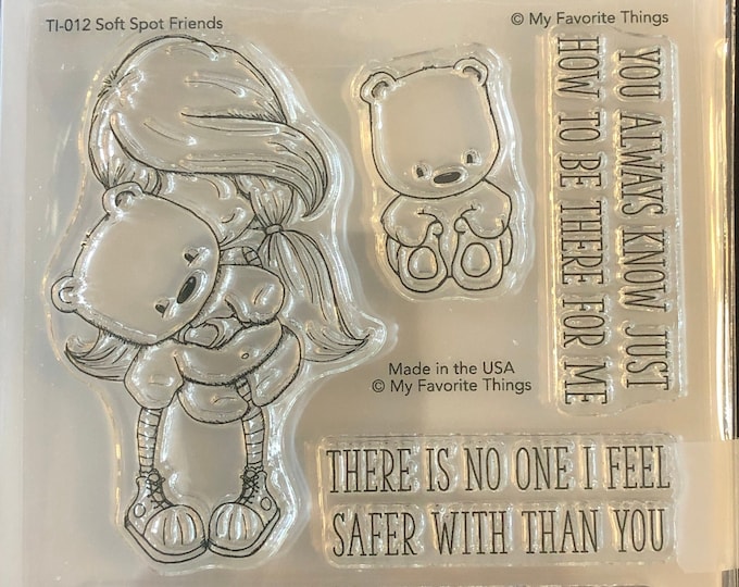 My Favorite Things Stamp You Make My Heart Race TI-015 Stamp and Die ...