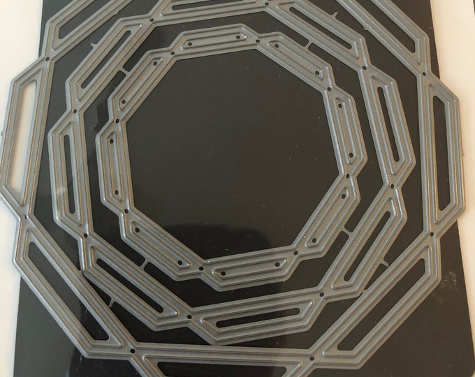 My Favorite Things Linked Octagon Frames MFT1243 - Etsy