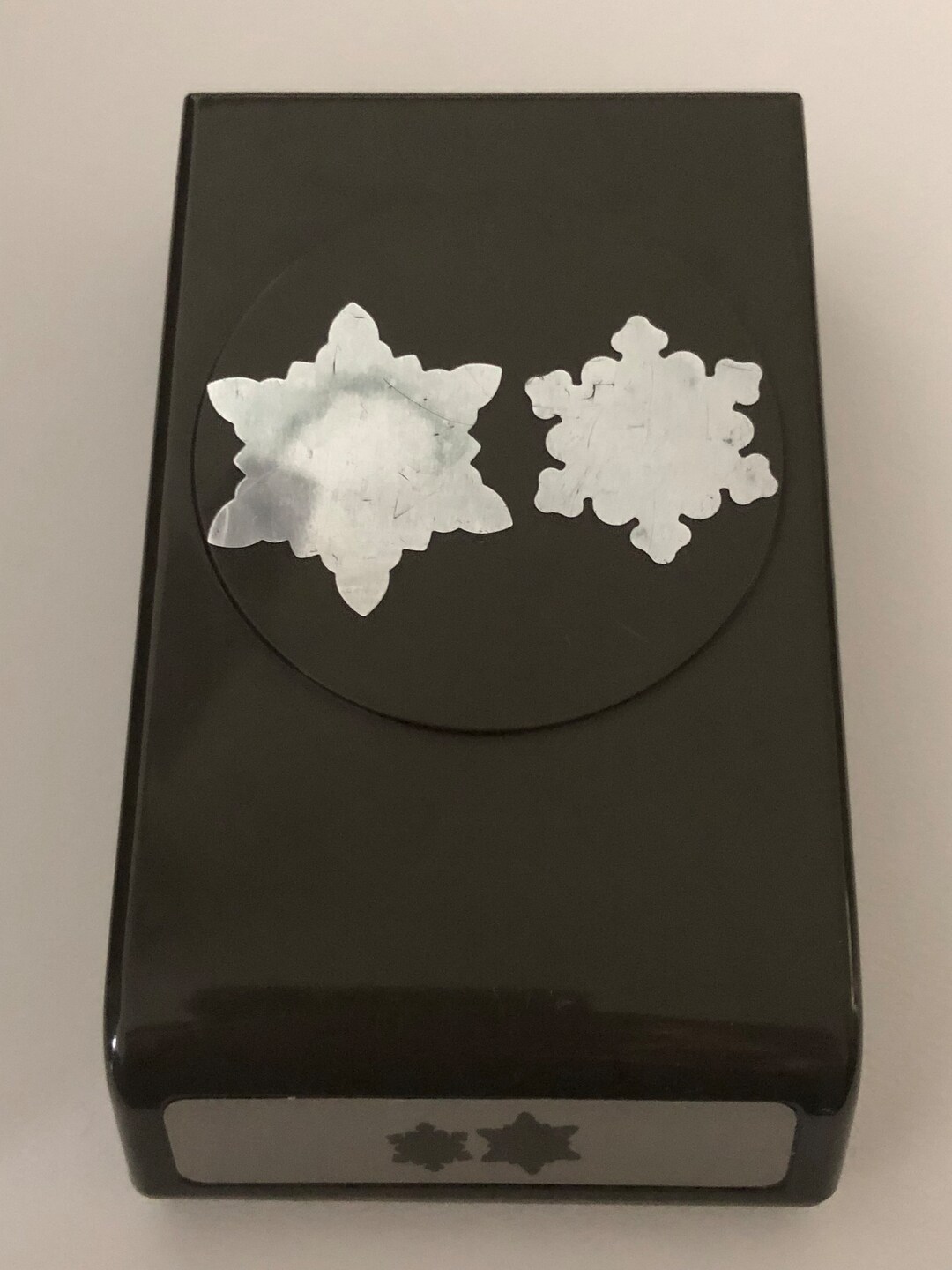 Stampin up Paper Punch Snowflakes - Etsy