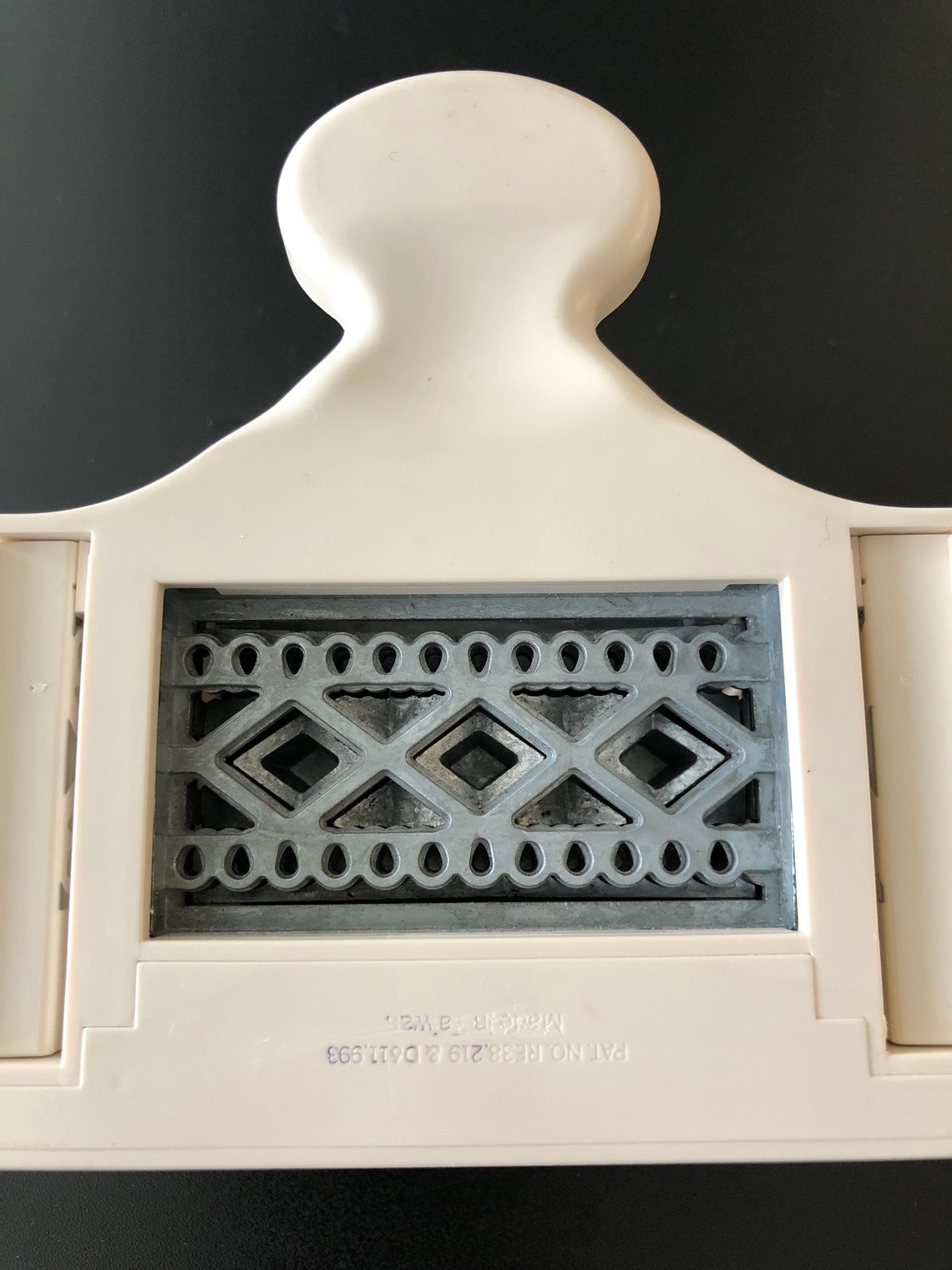 Martha Stewart Paper Punch Diamond Fence Trim Deep Edge Border Punch ...