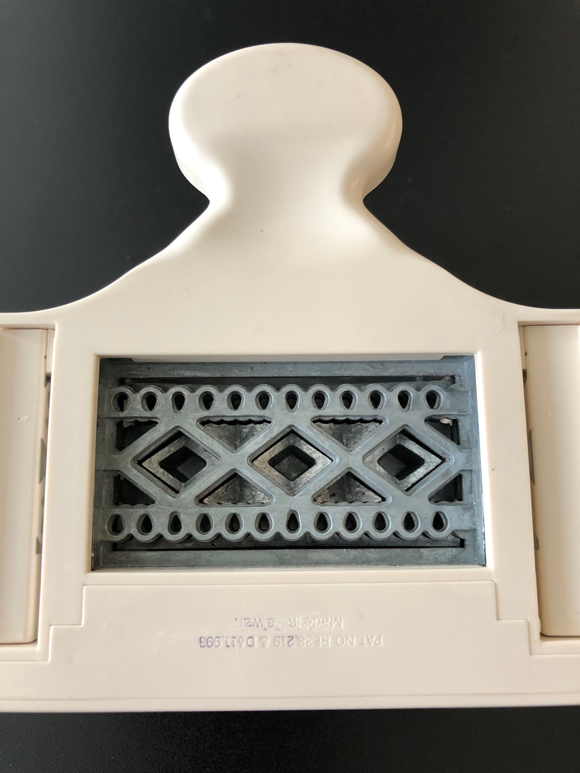 Martha Stewart Paper Punch Diamond Fence Trim Deep Edge Border Punch ...