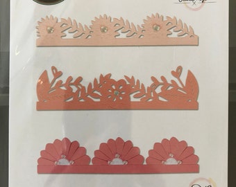 Sizzix Tim Holtz Thinlits Die Set Tattered Florals - Etsy