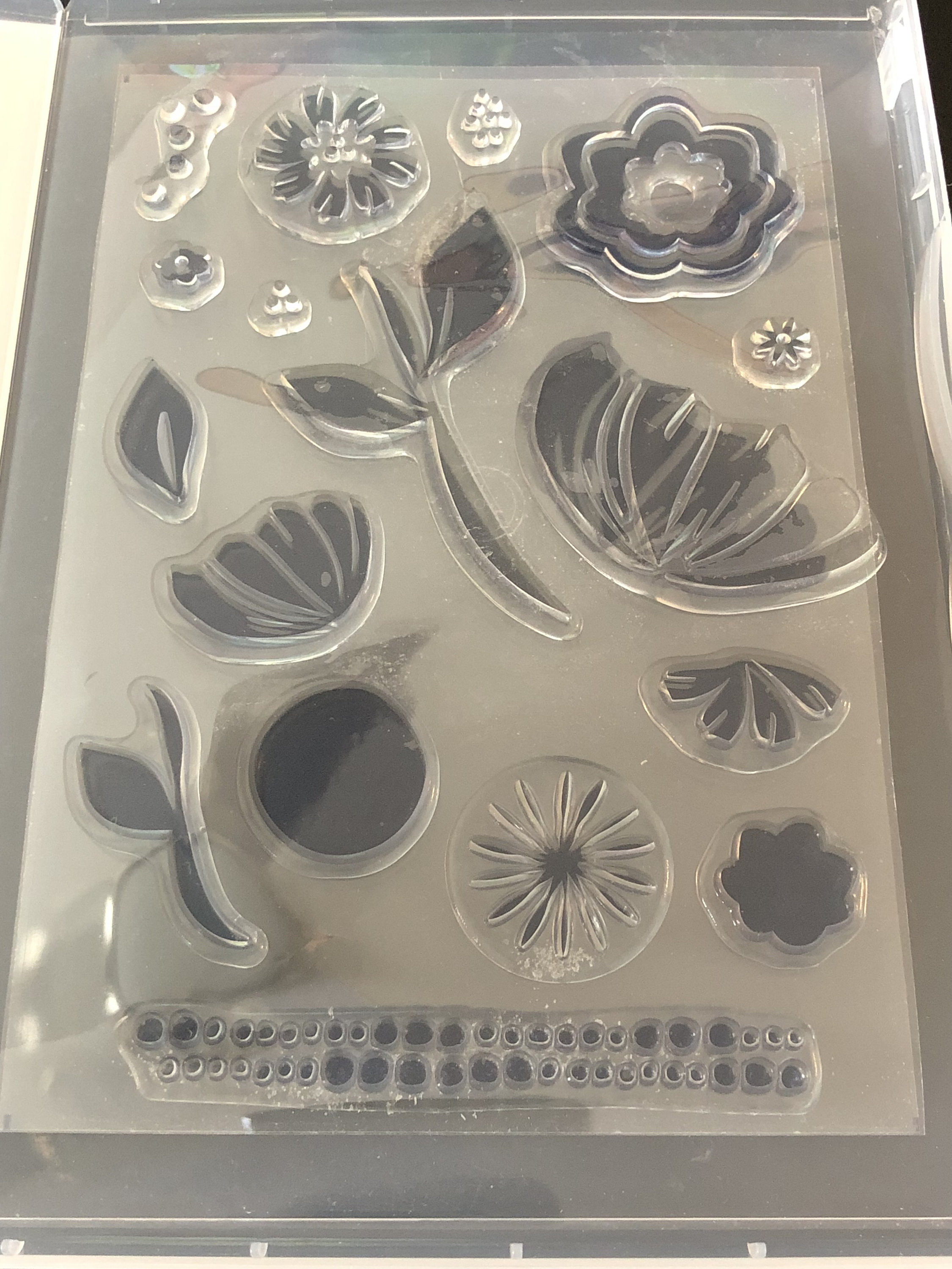 Stampin up Bloom by Bloom Stamp Set - Etsy