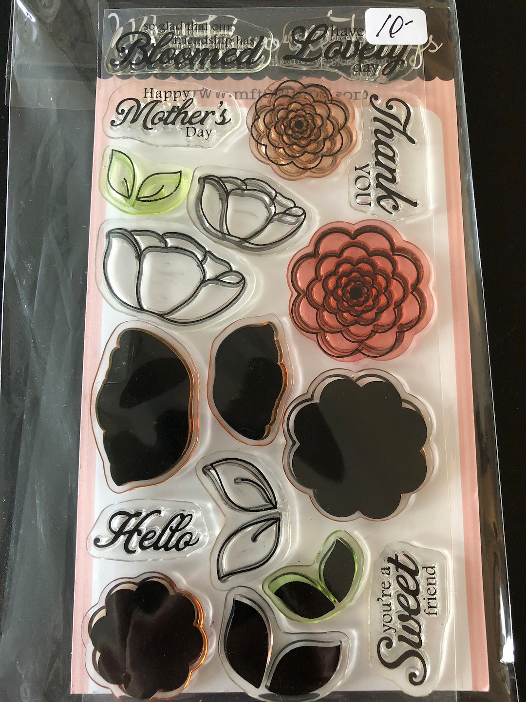 My Favorite Things Stamp - Etsy