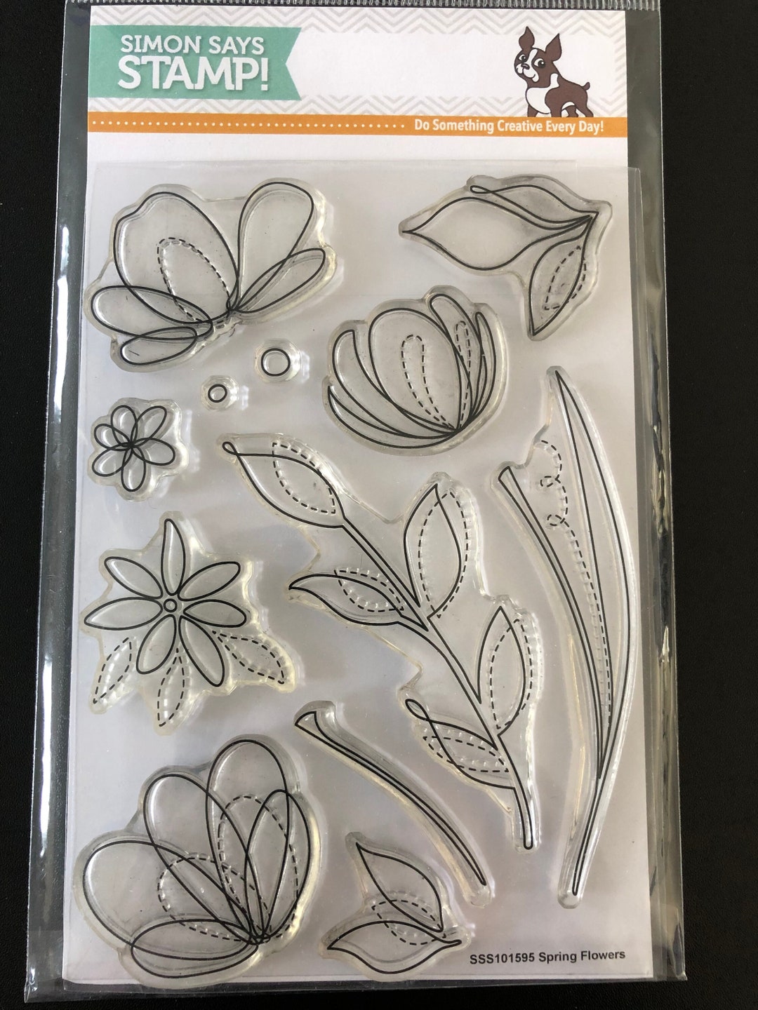 Simon Says Stamp Spring Flowers - Etsy