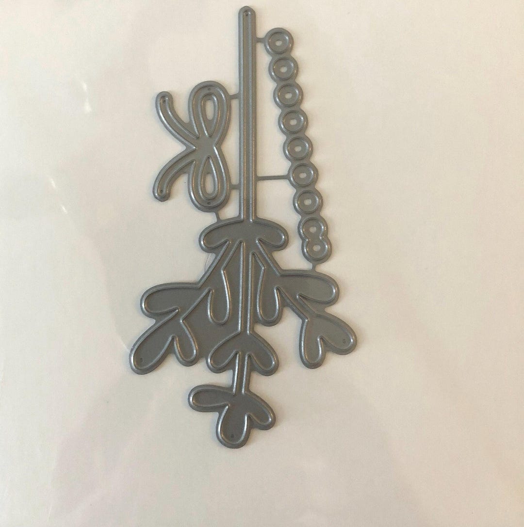 My Favorite Things Die-namics Mistletoe Kisses Die - Etsy