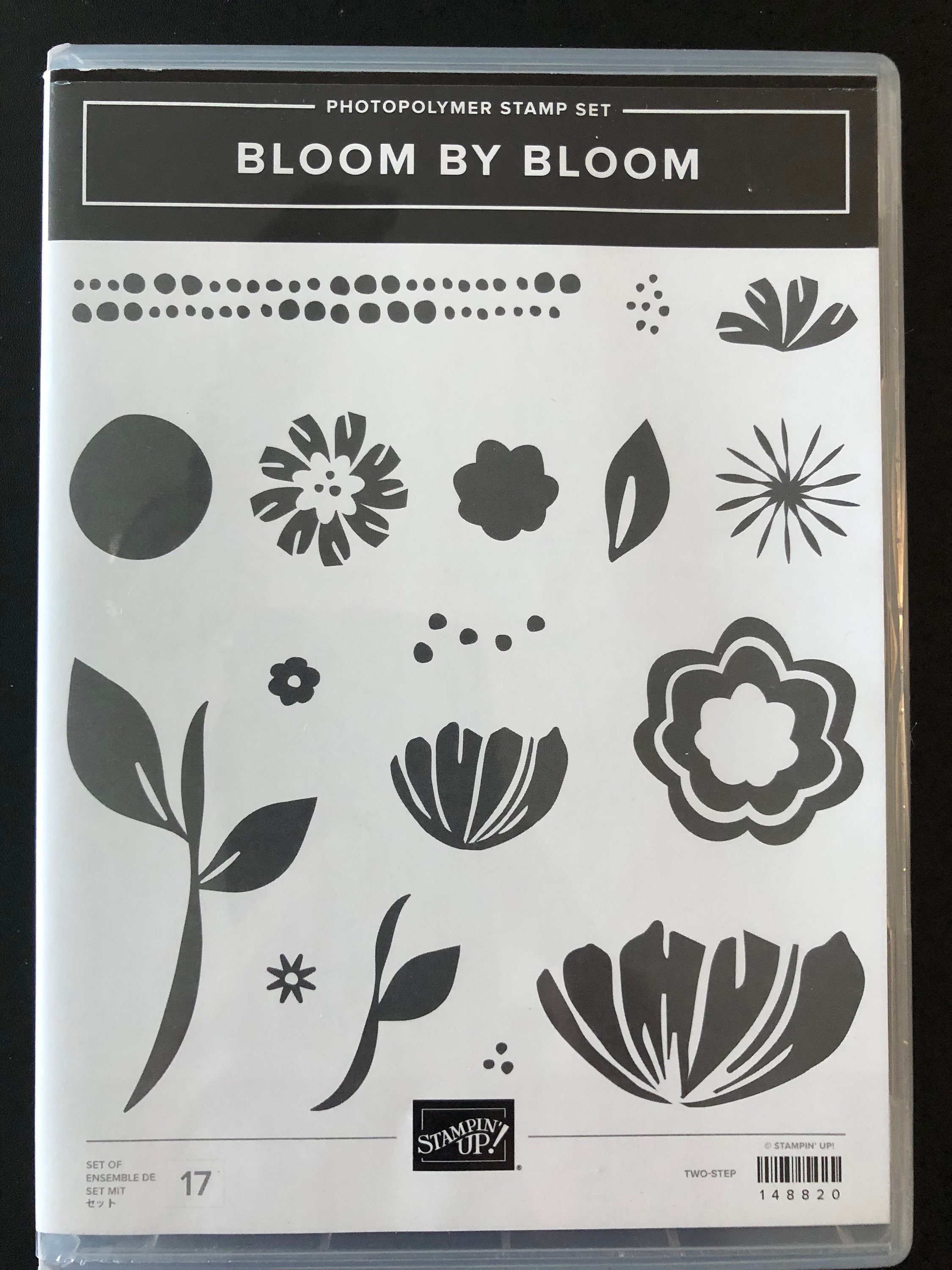 Stampin up Bloom by Bloom Stamp Set - Etsy