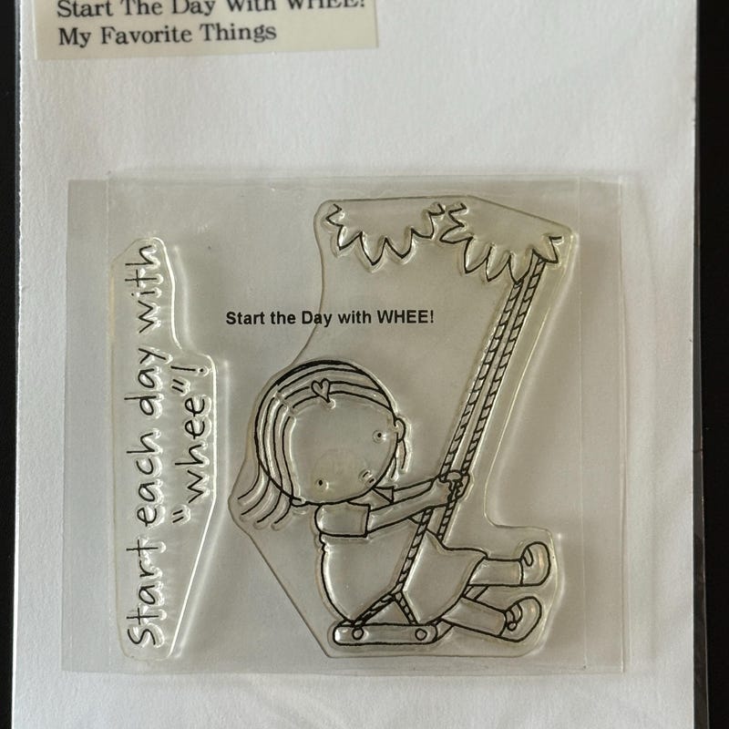 Pure Innocence Stamp - Etsy