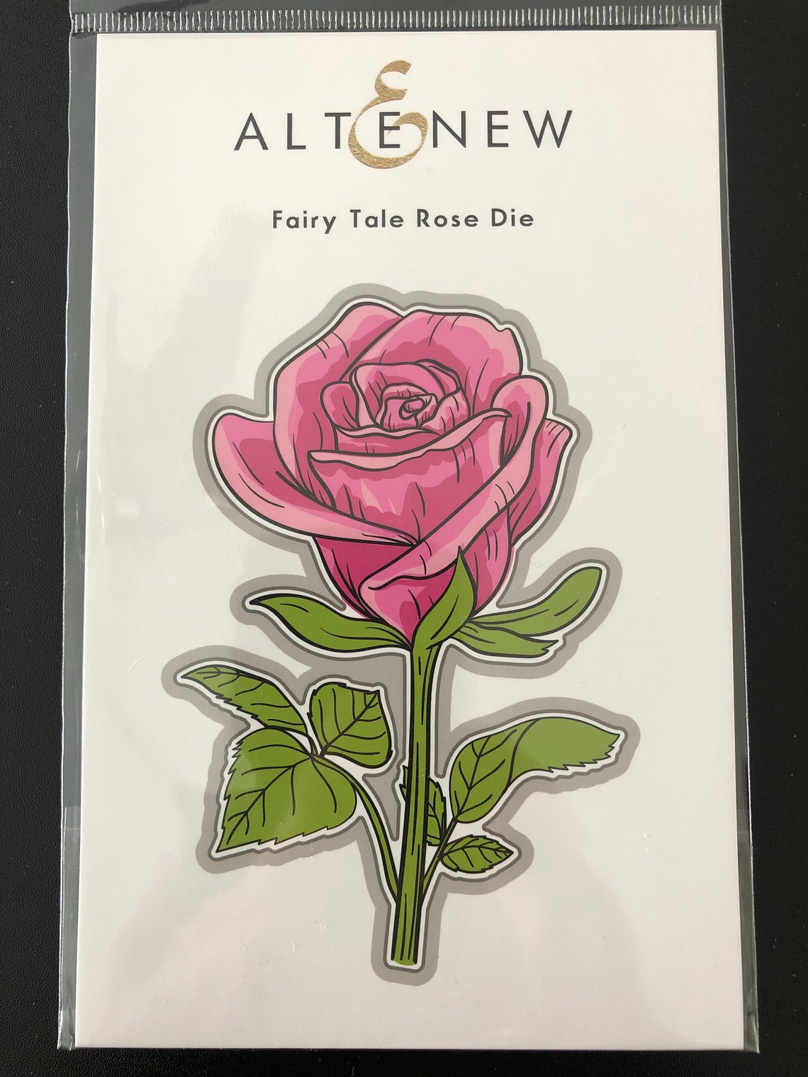 Altenew Fairy Tale Rose Layering Stamp & Die Set - Etsy