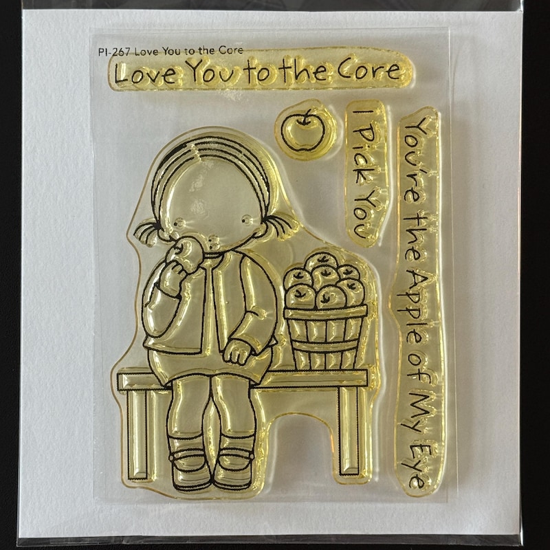 Pure Innocence Stamp - Etsy