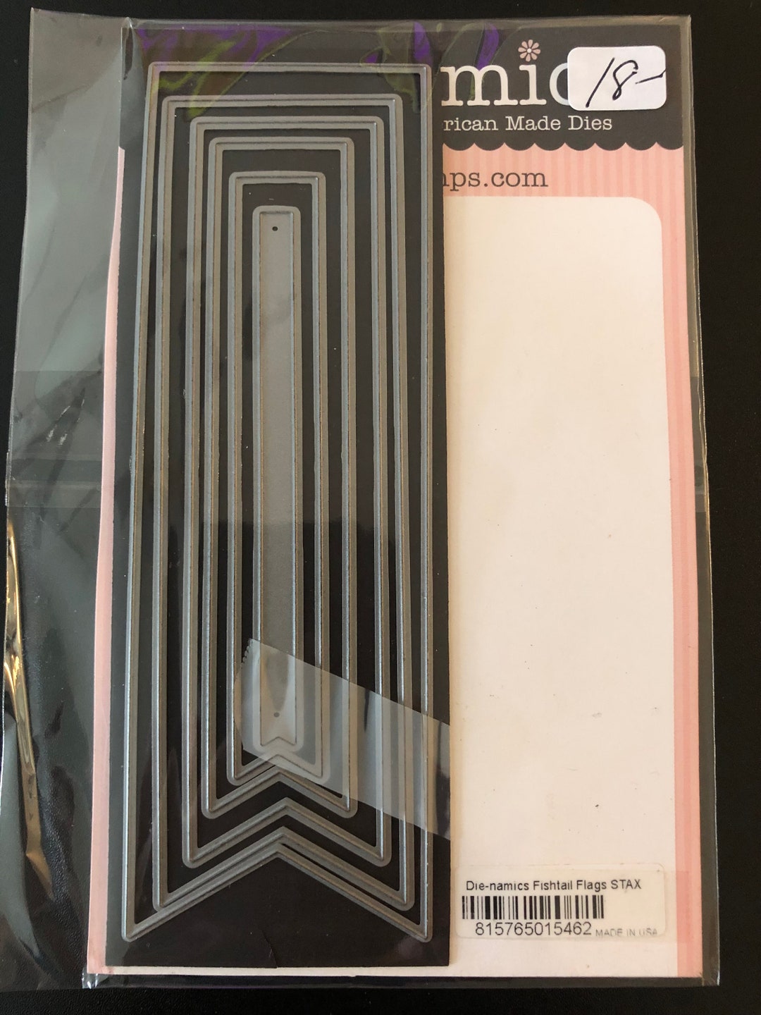 My Favorite Things Die-namics Fishtail Flags STAX Die - Etsy