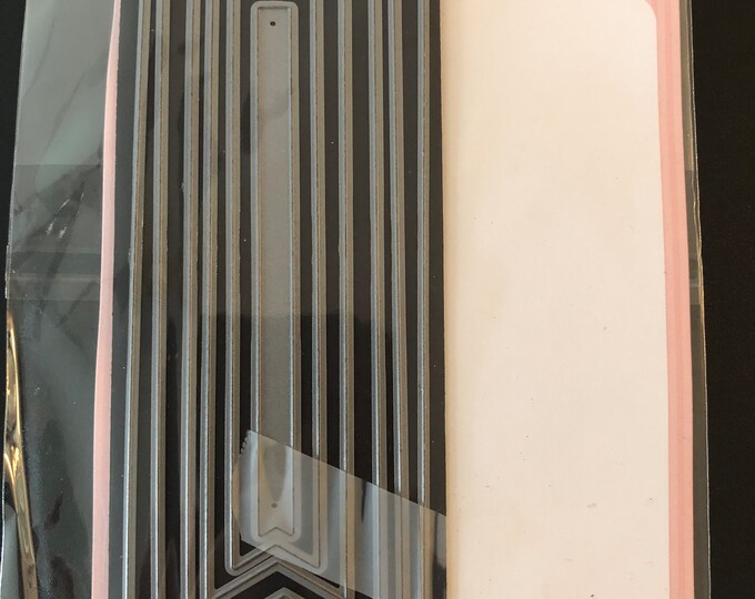 My Favorite Things Die-namics Fishtail Flags STAX Die - Etsy