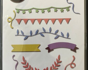 Snow Family by Jennifer Ogborn 665959 New Sizzix Thinlits 17 Dies - Etsy