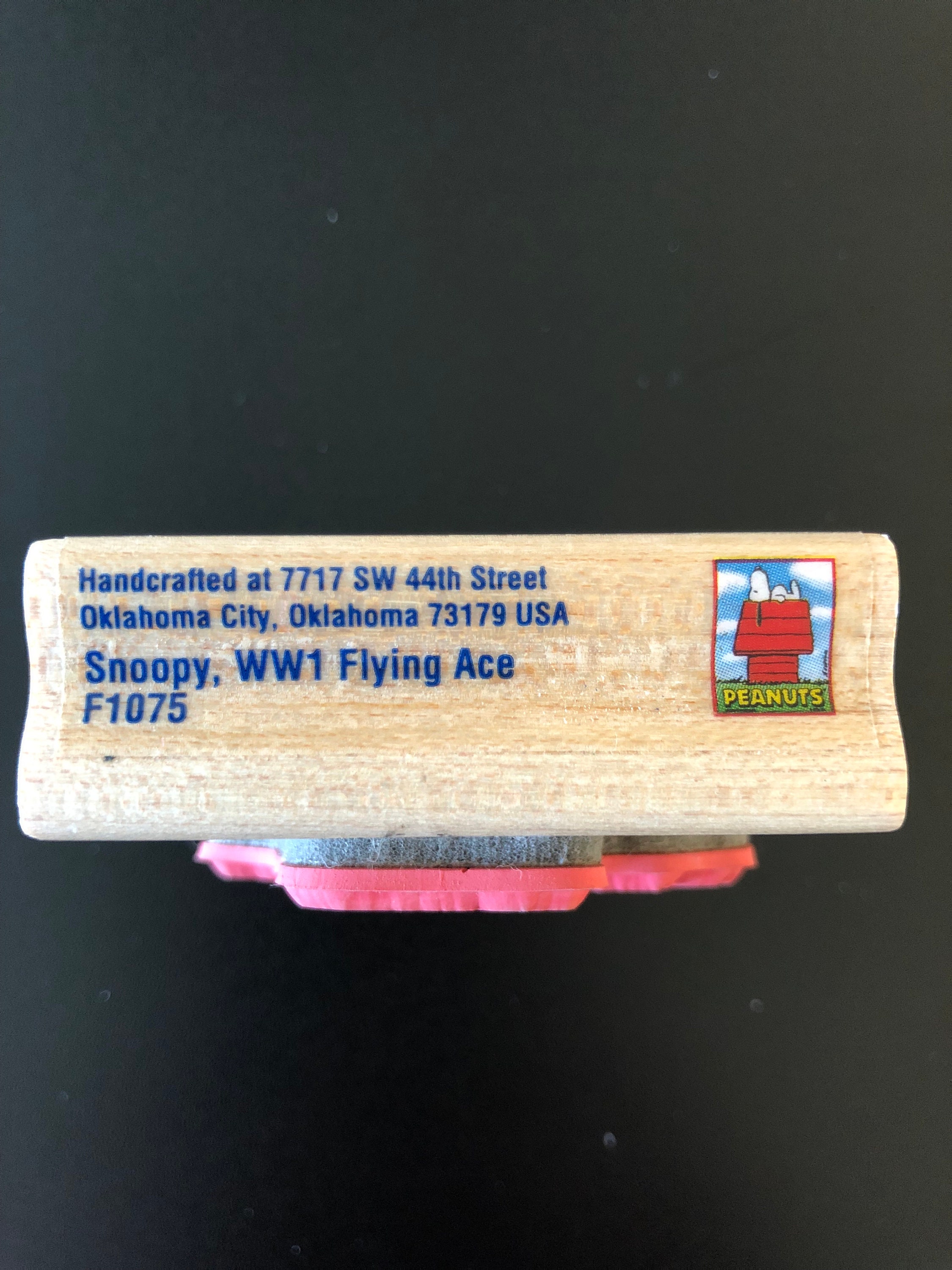 Snoopy Peanuts Gang Snoopy, WW1 Flying Ace Stamp - Etsy