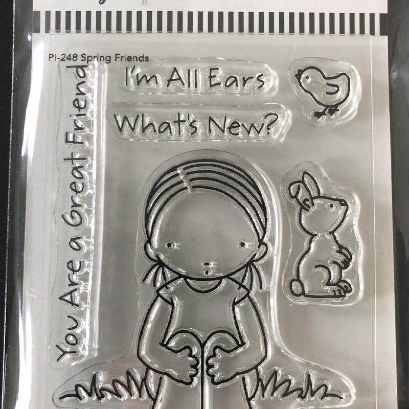 Pure Innocence Stamp - Etsy