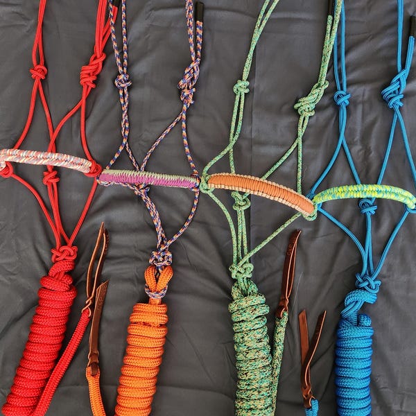 Rope Halter - Etsy