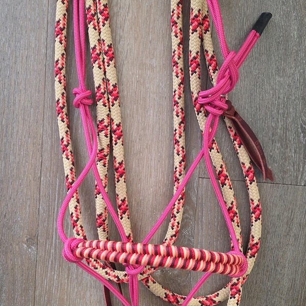 Rope Halter - Etsy