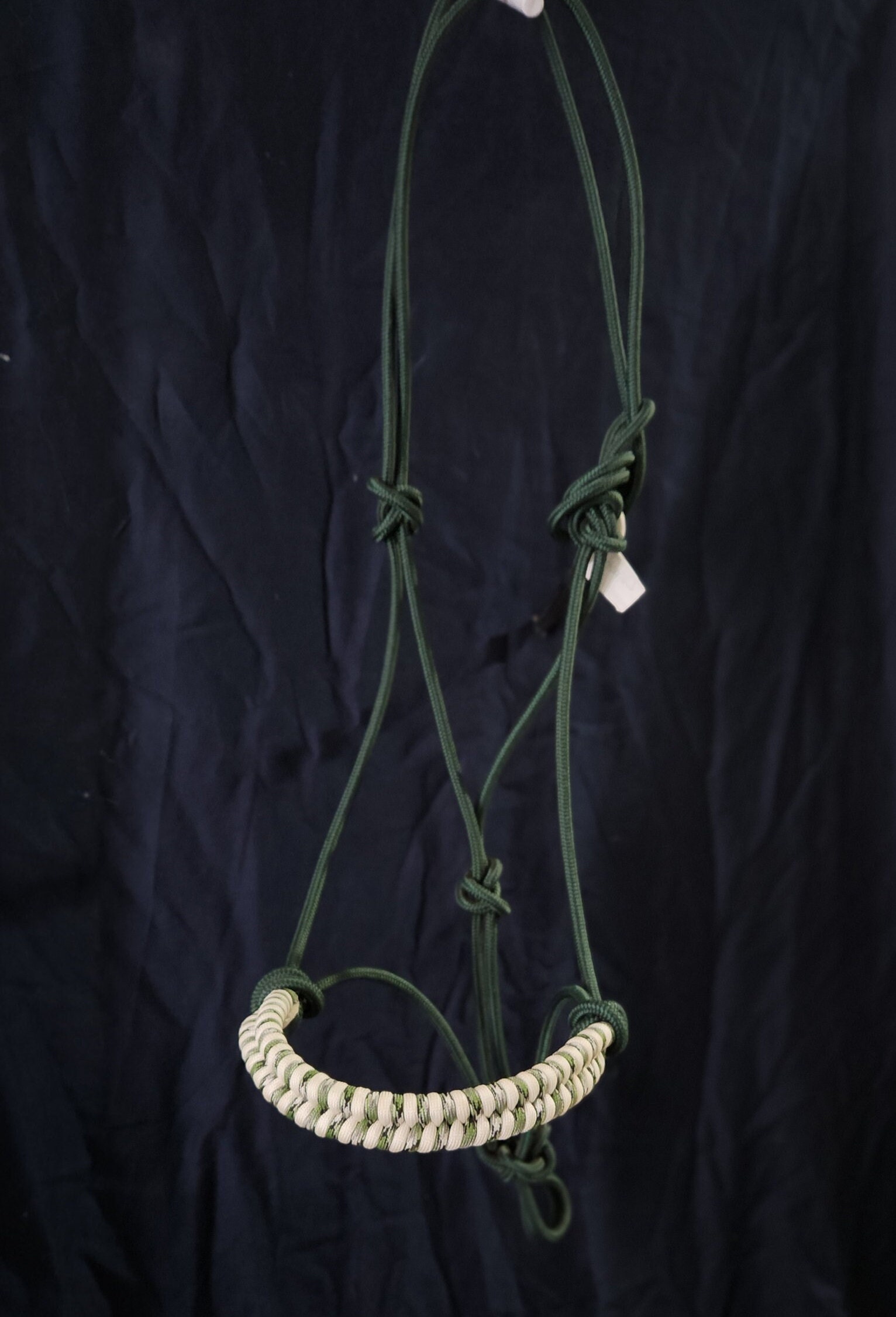 Custom ROPE HALTER (halter ONLY) - Etsy