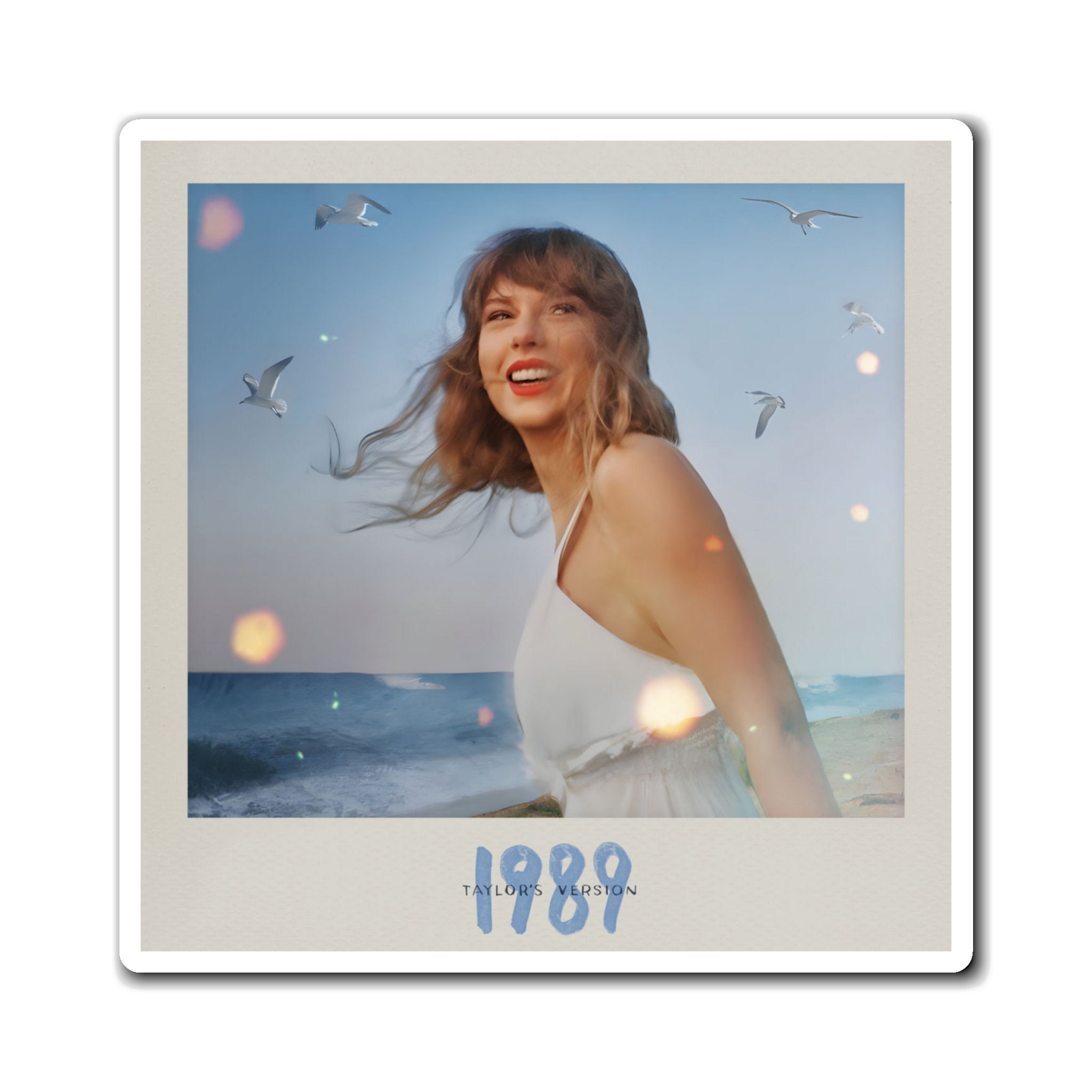 1989 Taylor Swift Magnet Taylor's Version Magnet 1989 Taylor's Version ...