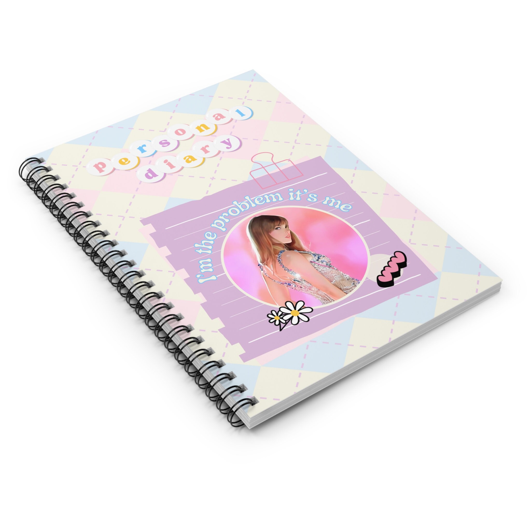 Taylor Swift Notebook Taylor Swift Diary Taylor Swift Gift - Etsy