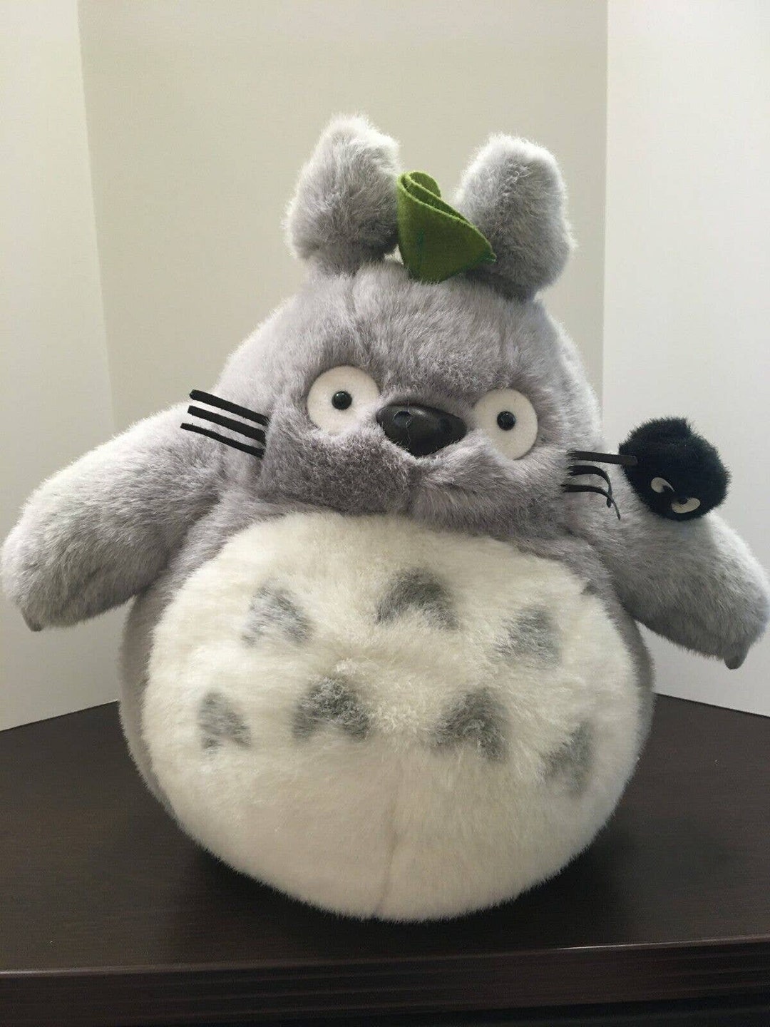 Totoro & Susuwatari Plush Nibariki Tokuma Shoten 1999 Studio Ghibli 15 ...