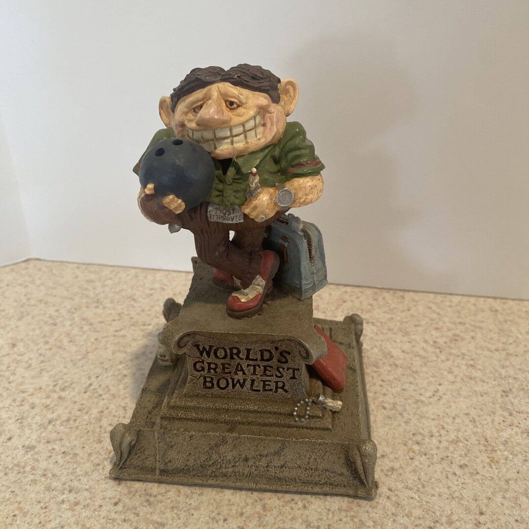 1995 Gary Patterson Sports World's Greatest Bowler - Etsy