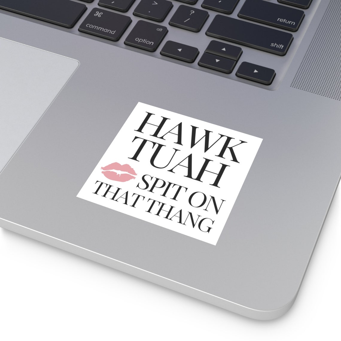 Hawk Tuah Spit on That Thang Sticker Truck Vinyl Sticker for Car Hawk ...