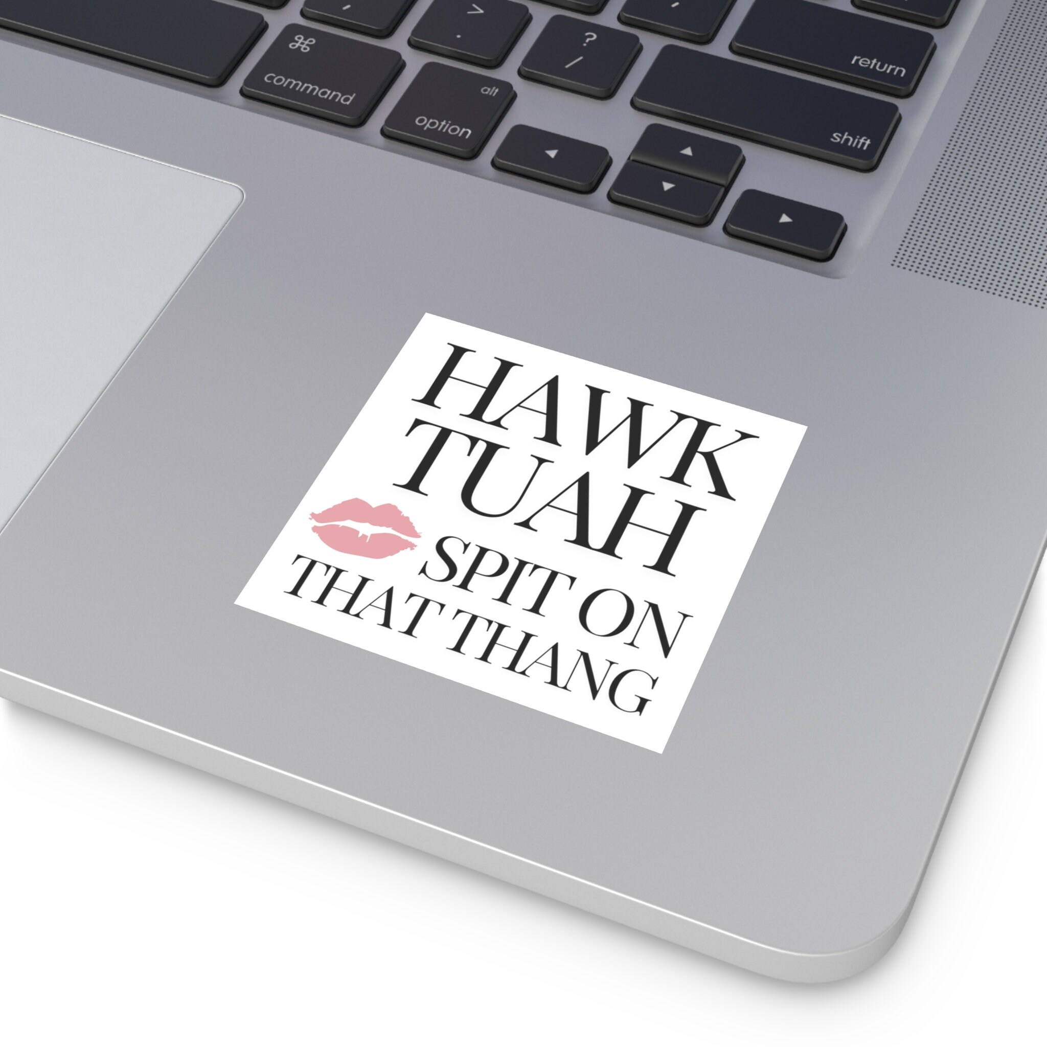 Hawk Tuah Spit on That Thang Sticker Truck Vinyl Sticker for Car Hawk ...